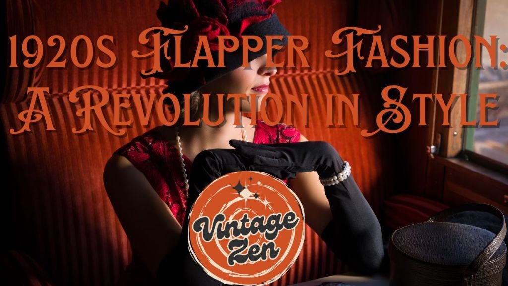 1920s Flapper Fashion: Unleashing a Fashion Revolution - VintageZen